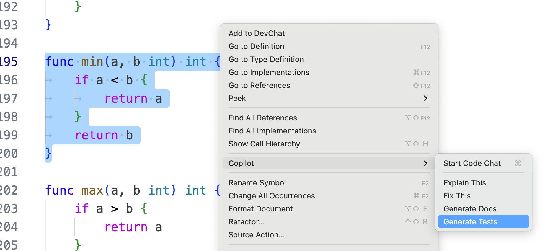 你问我为什么不用 GitHub Copilot Chat，非要选择 DevChat ？ - 胡涛的个人网站 | Seven Coffee Cups