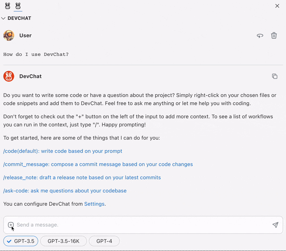 你问我为什么不用 GitHub Copilot Chat，非要选择 DevChat ？ - 胡涛的个人网站 | Seven Coffee Cups